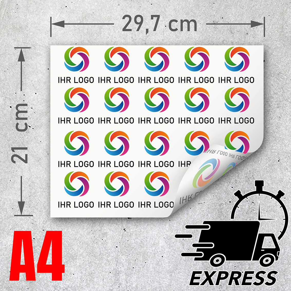 Express Premium DTF Folie A4 "real Hotpeel" - DTF Labor